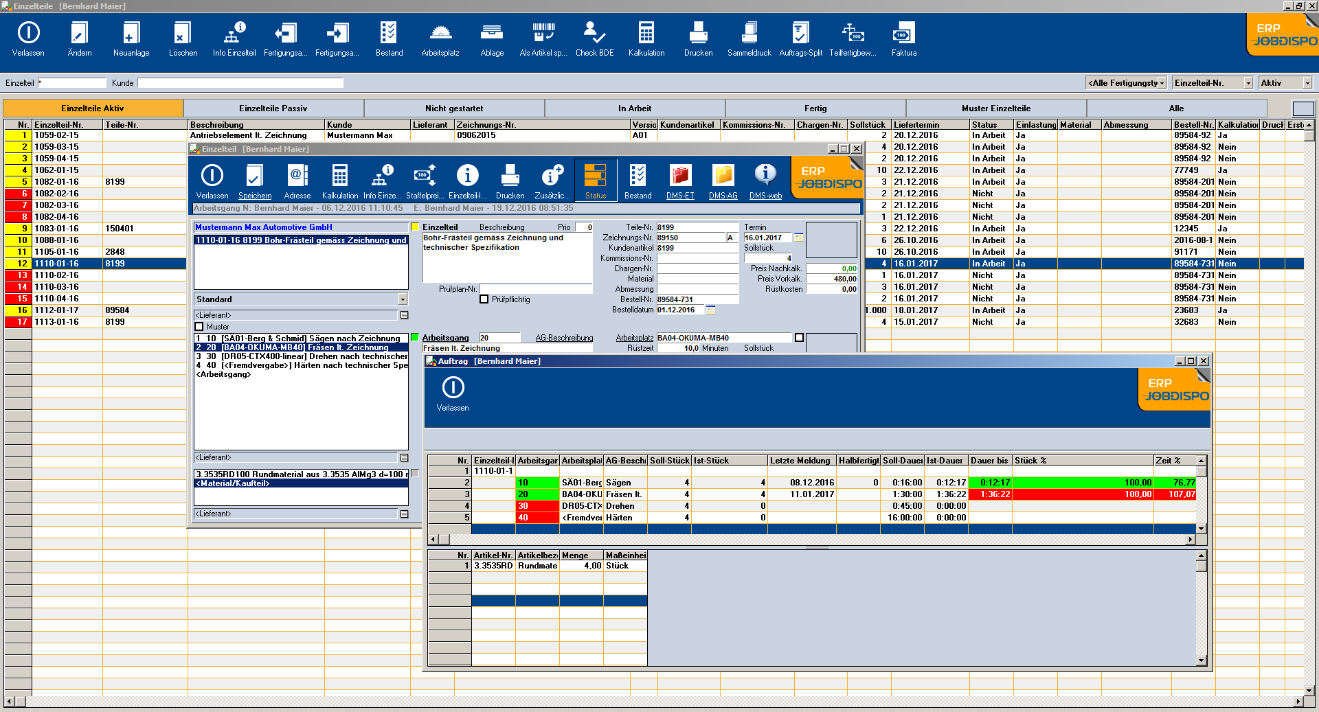 JOBDISPO ERP - Orgsoft GmbH